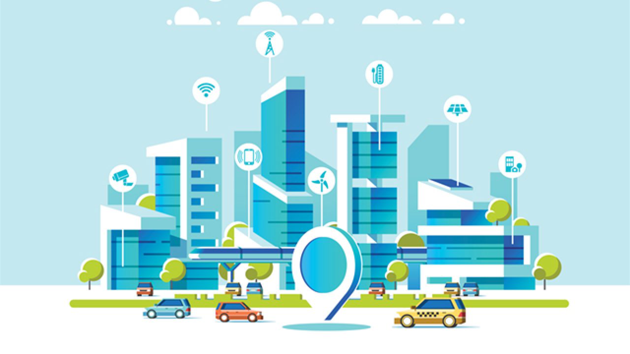 Les smart cities, qu'est-ce que c'est ? - Le Monde Change